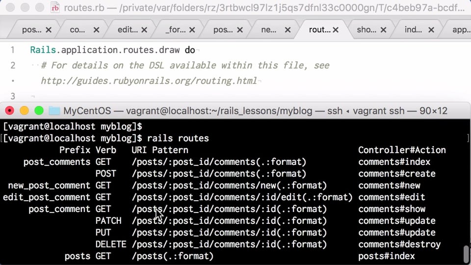 23 コメントモデルを作っていこう 【旧版】ruby On Rails 5入門 プログラミングならドットインストール