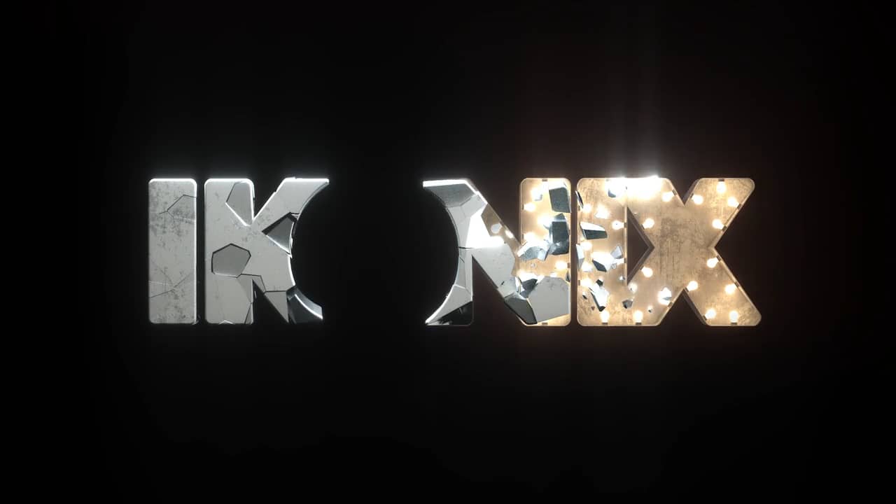 Ikonix logo animation on Vimeo