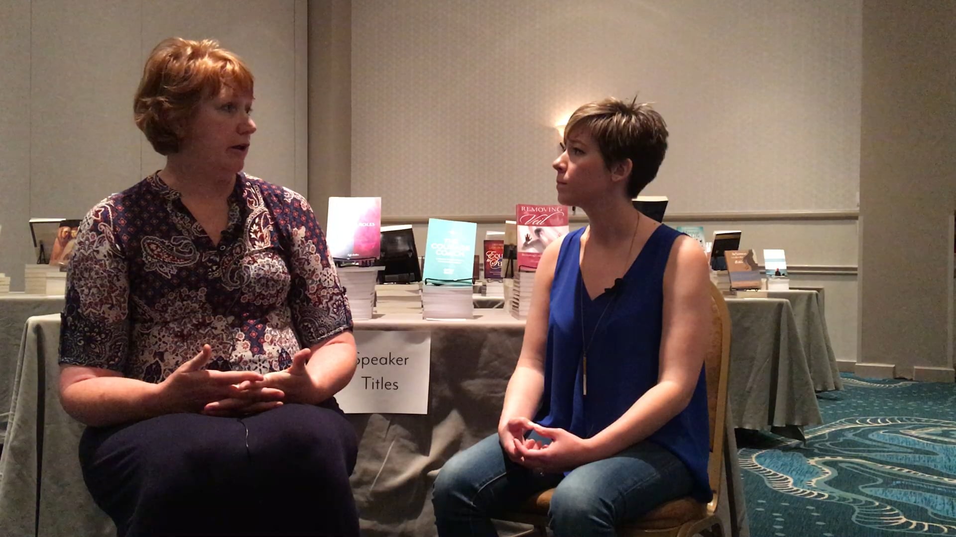 Julie Anne Smith Interview on Vimeo