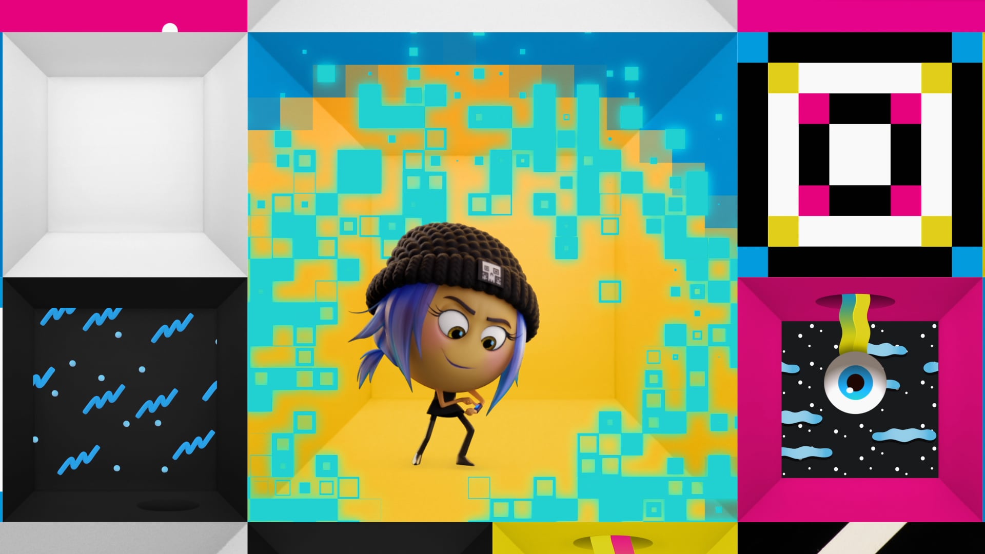 Cartoon Network & Sony The Emoji Movie on Vimeo