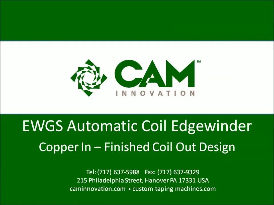 EWGS Automatic Coil Edgewinder (Short)