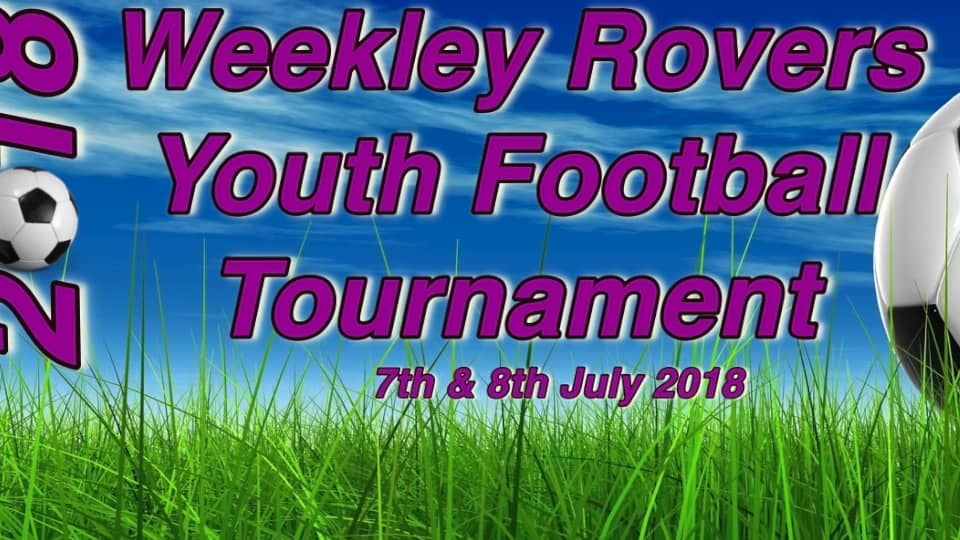 Weekley Rovers Football Tournament 2018 on Vimeo