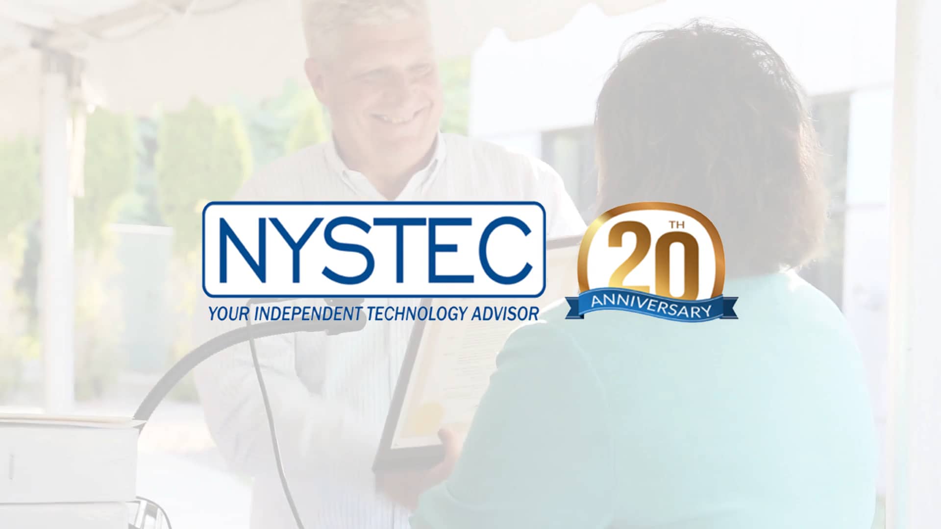 NYSTEC’s 20th Anniversary Celebration on Vimeo