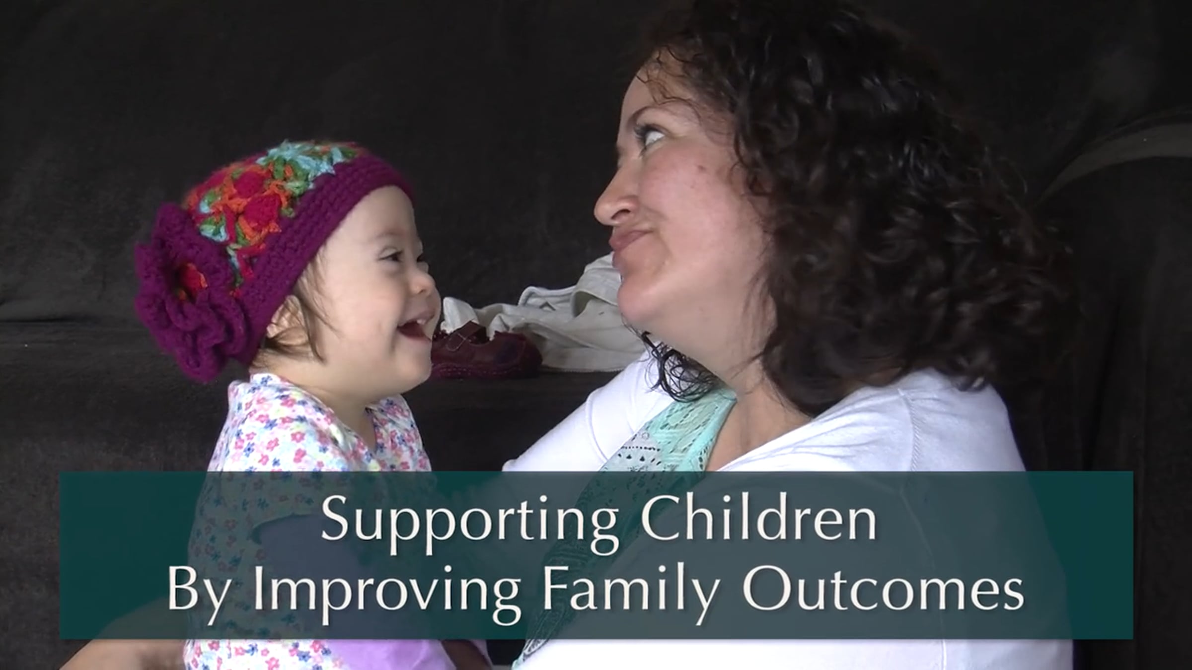 Supporting Children By Improving Family Outcomes