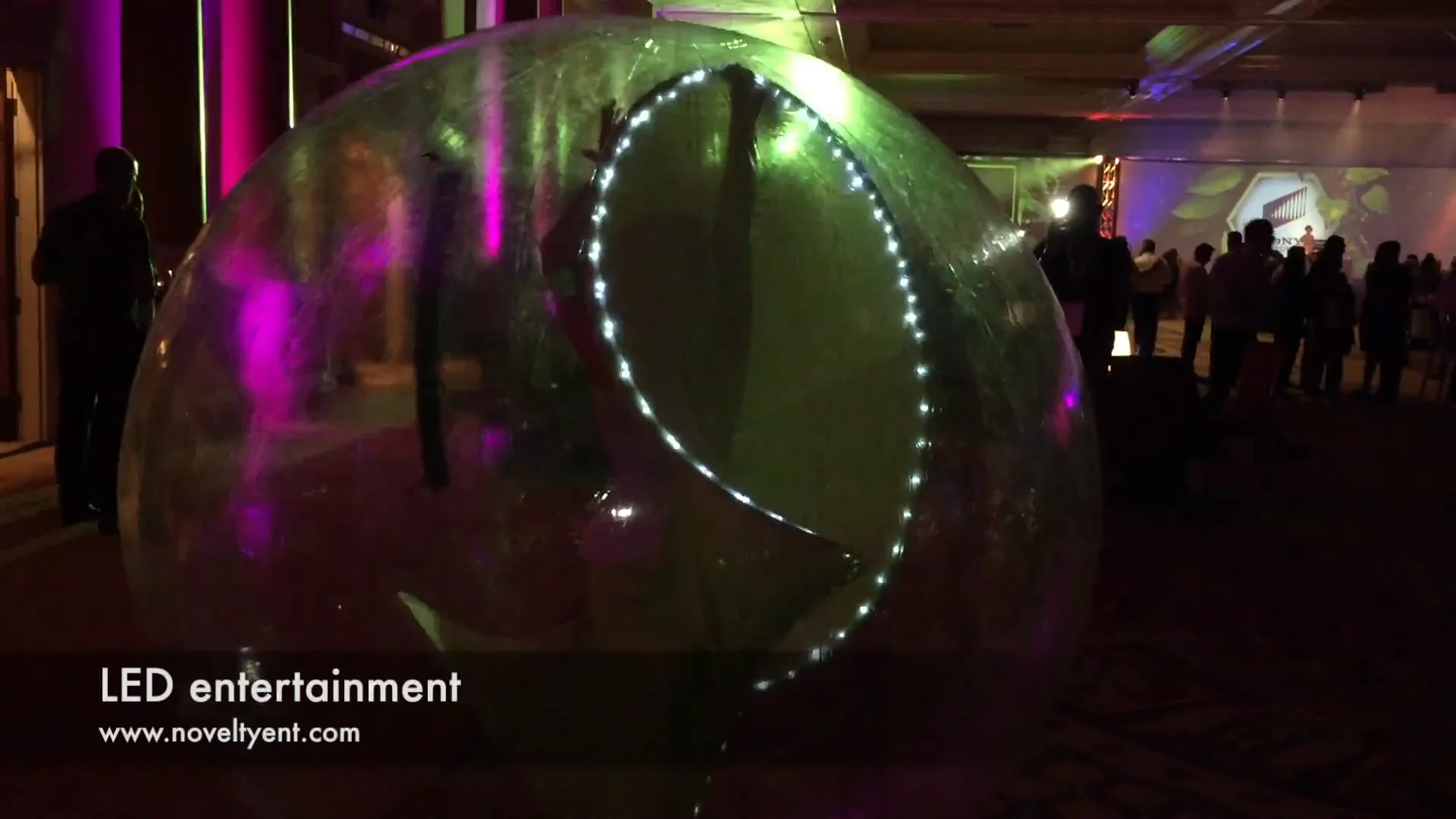 LED bubble - unique atmosphere concepts for your special event