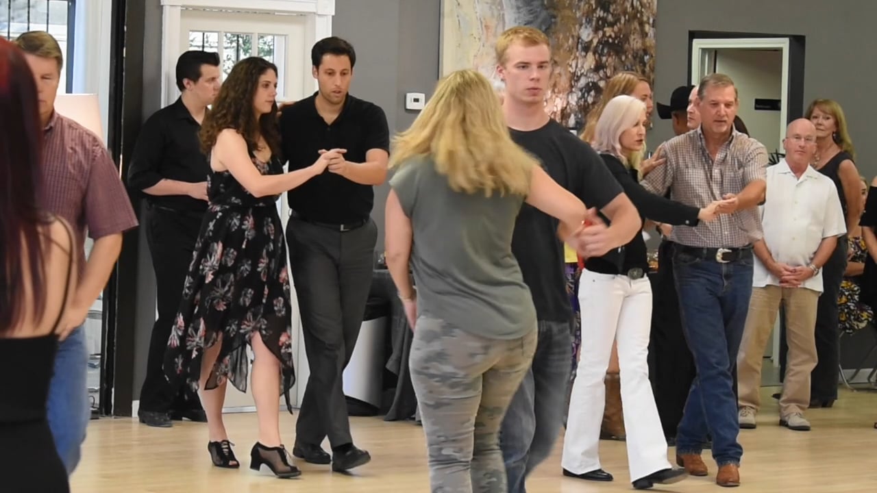 Dancing at Country Dance Houston on Vimeo