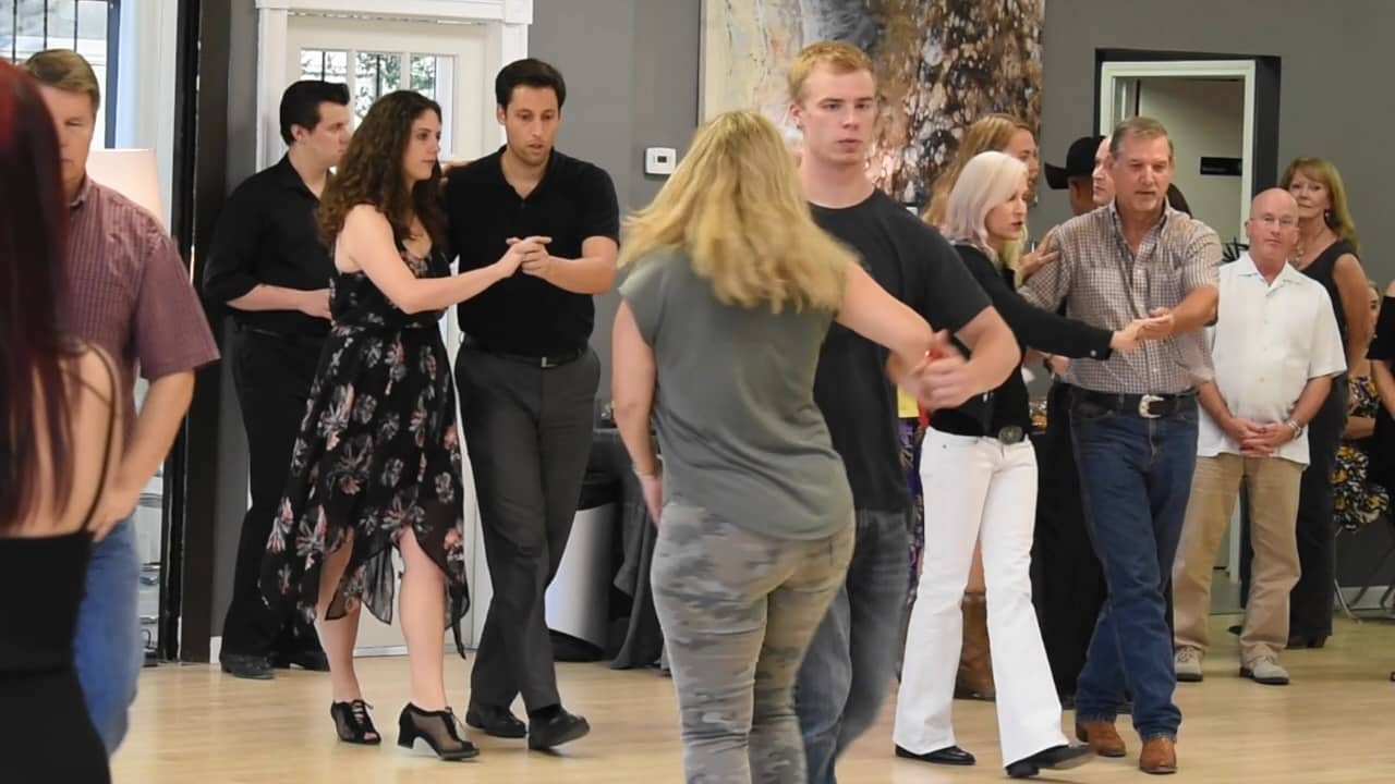 Dancing at Country Dance Houston on Vimeo