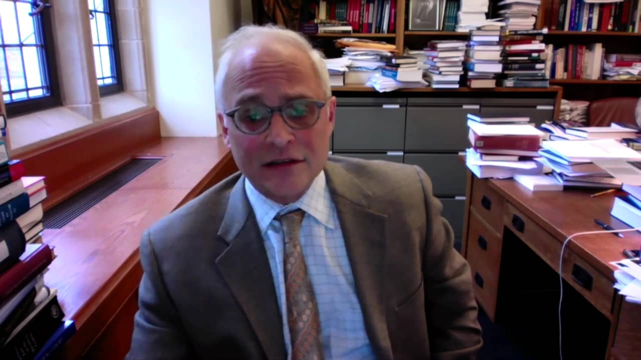 James Q. Whitman on Vimeo