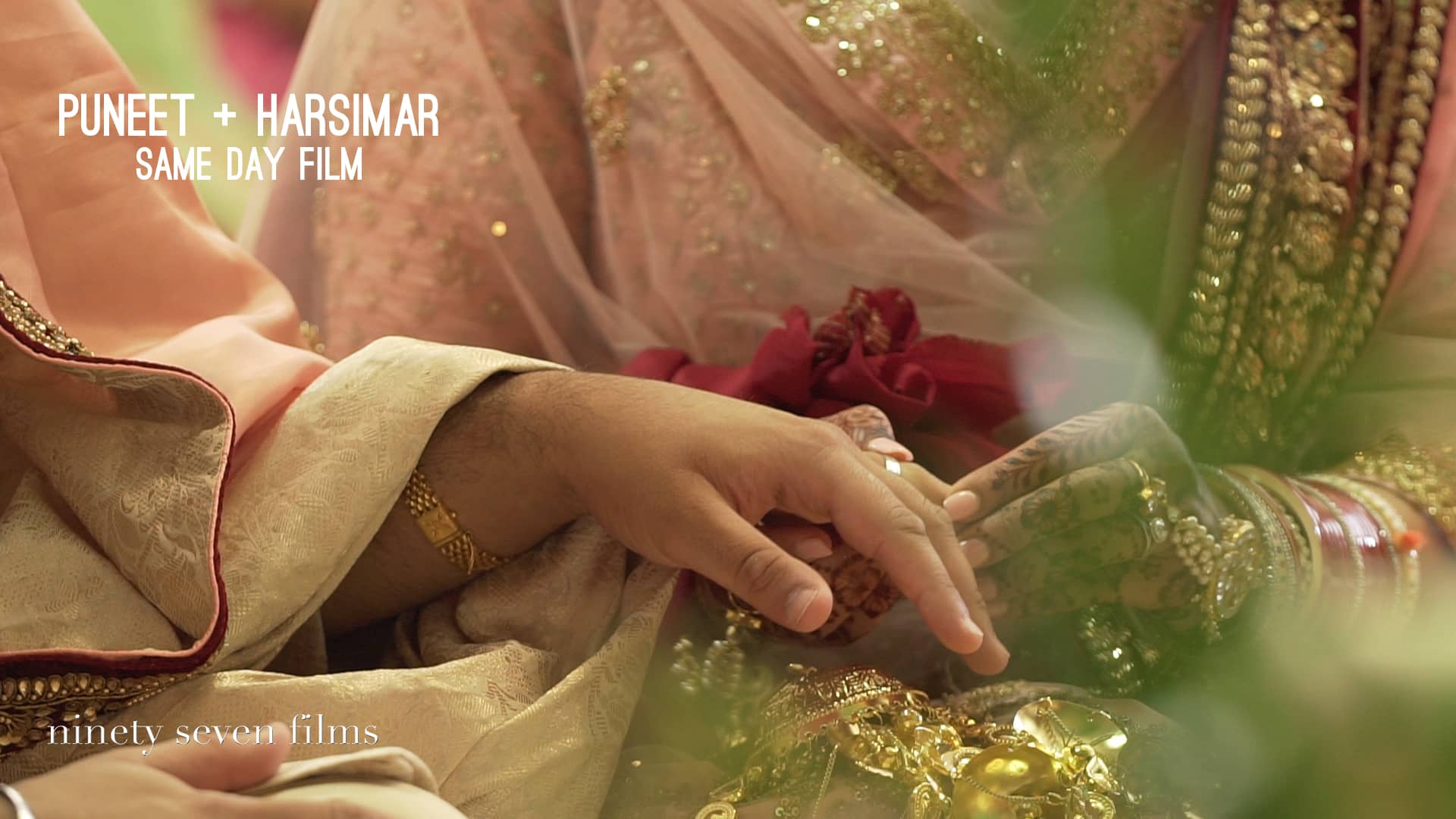 Mata Tripta Ji Gurdwara Sahib Sikh Wedding | Puneet + Harsimar Same Day ...