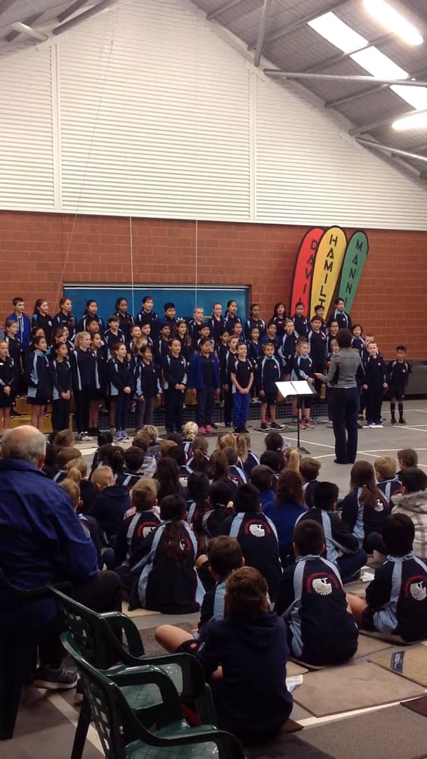 Phoenix Primary School Choir Performance August 2017 on Vimeo