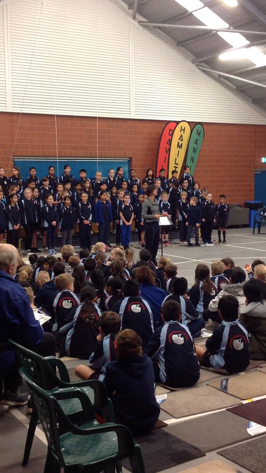 Phoenix Primary School Choir Performance August 2017 on Vimeo