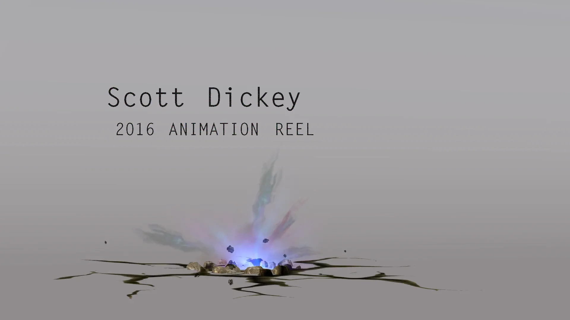 Scott Dickey 2016 Animation Reel