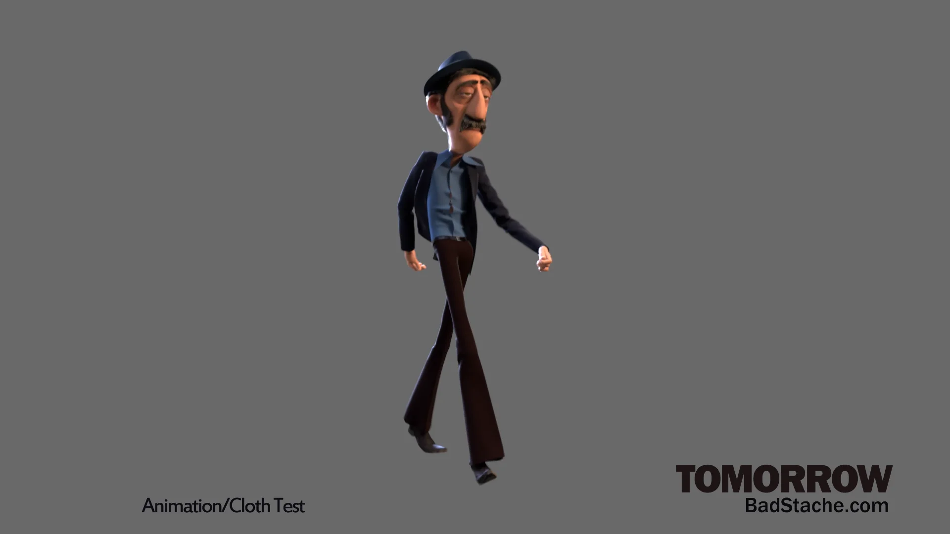 Animation Test for Tomorrow Short Film