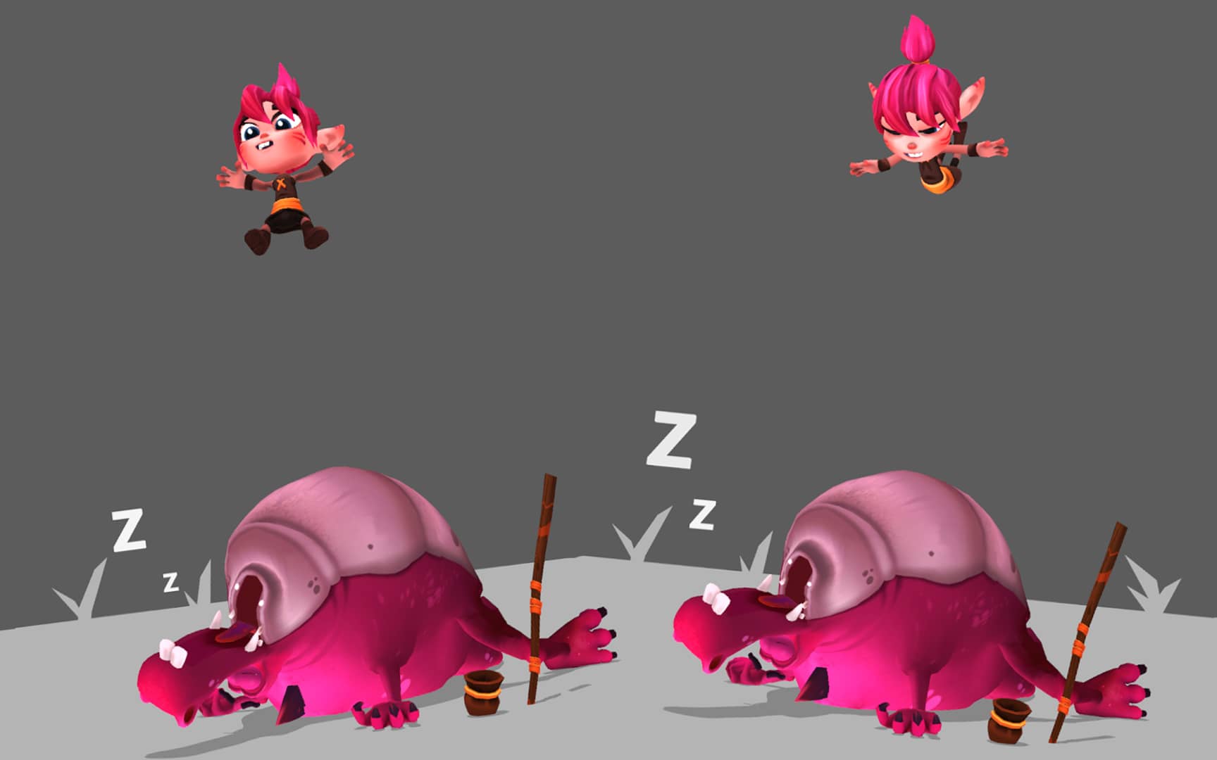 Lily & Snout Animation Breakdown on Vimeo