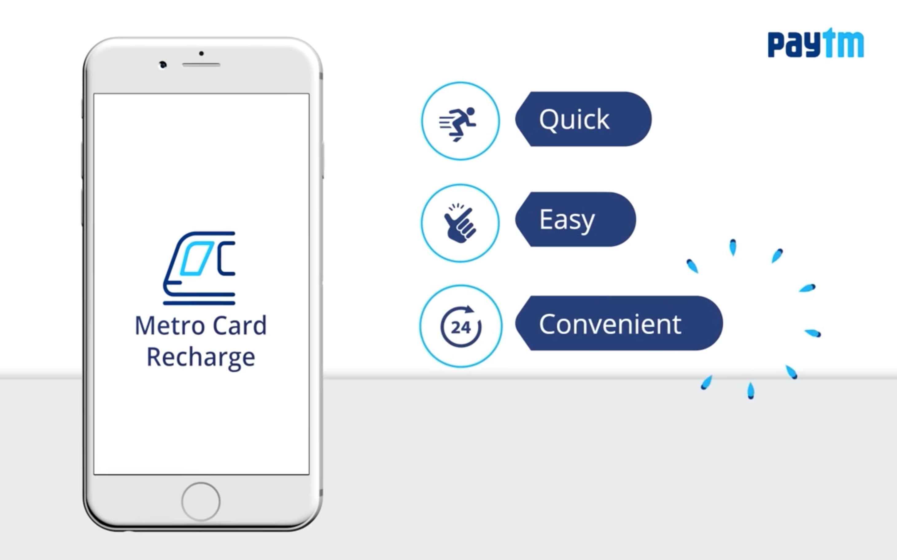 How to Recharge your Metro Card on Paytm on Vimeo