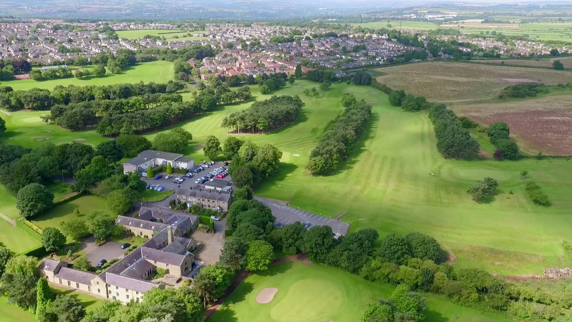Westerhope Golf Club, Westerhope, Newcastle Upon Tyne on Vimeo