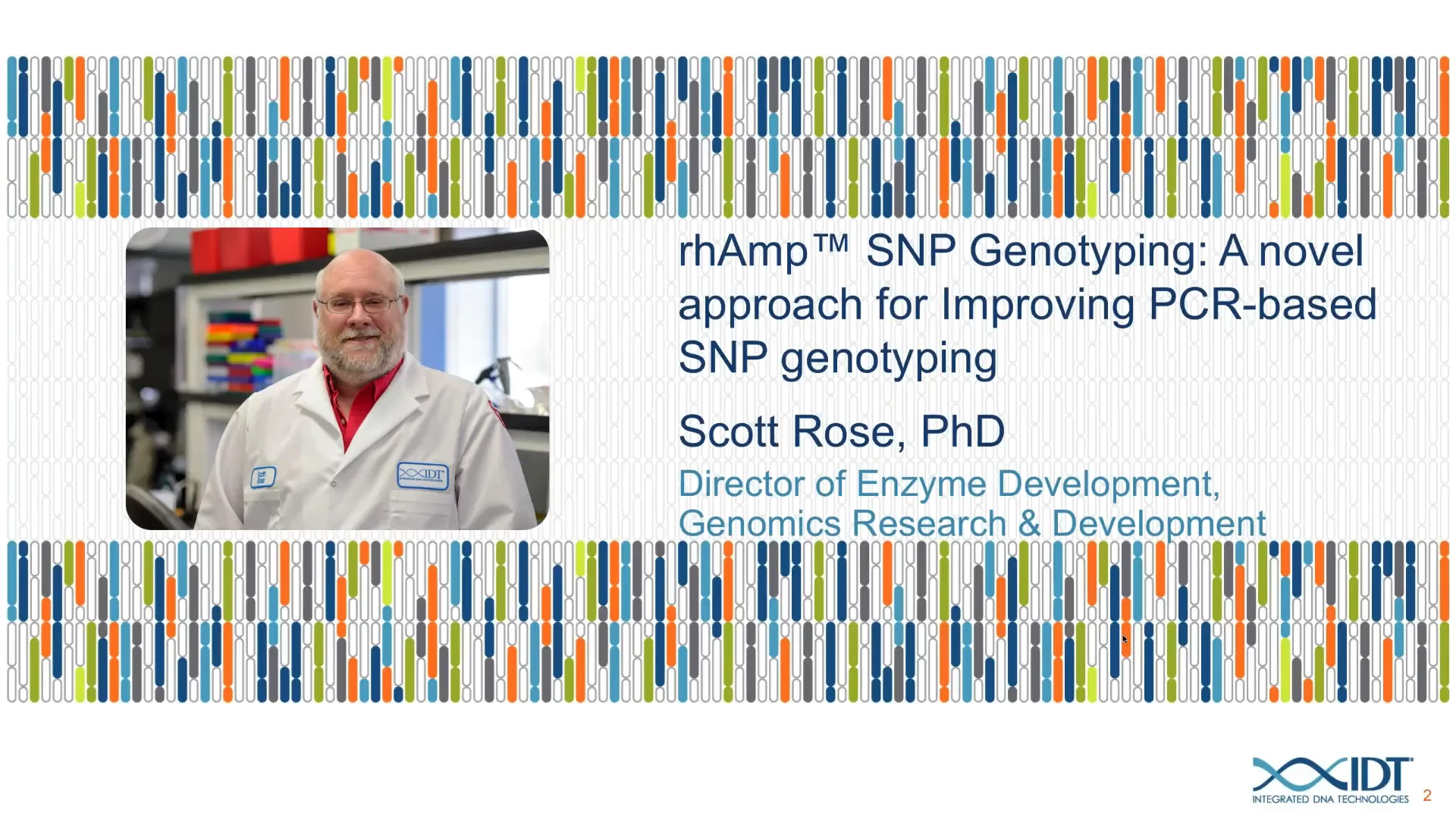 rhAmp™ SNP Genotyping: A novel approach for improving PCR-based SNP ...