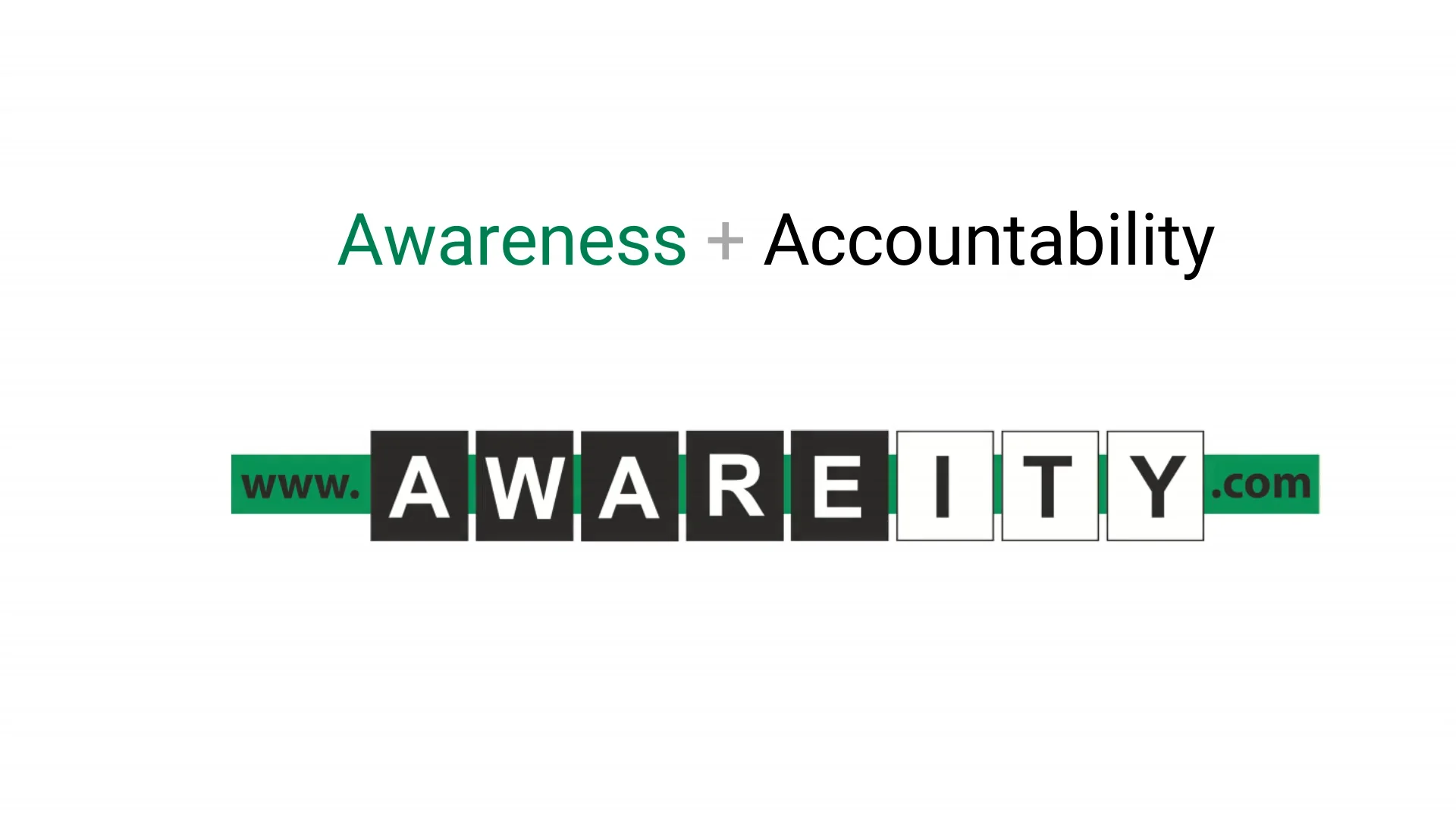 About Awareity on Vimeo