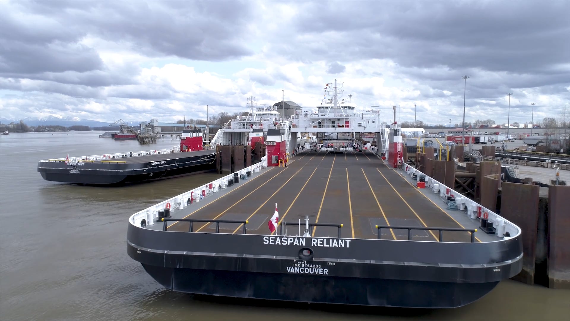 Seaspan Swift and Reliant: North America's First Hybrid Ferries on Vimeo