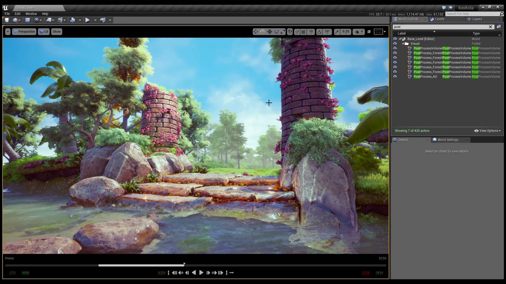 Ue4 tools and shader on Vimeo