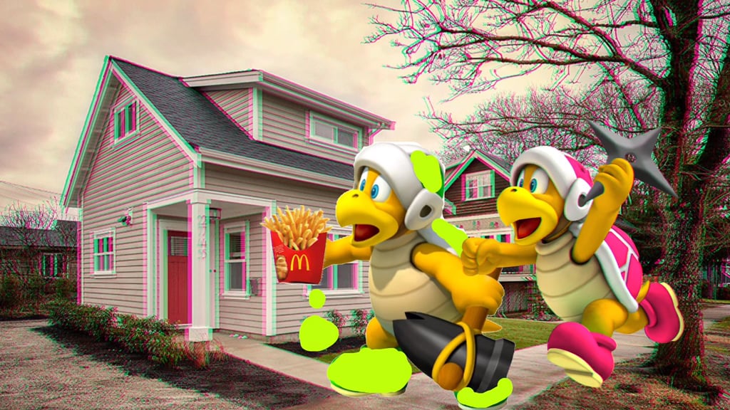 Ooze Bro Steals Junk food From people Nad Gets Grounded and Arrested on ...