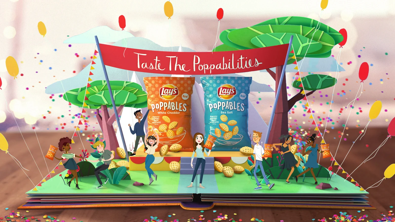 Lay's Poppables on Vimeo