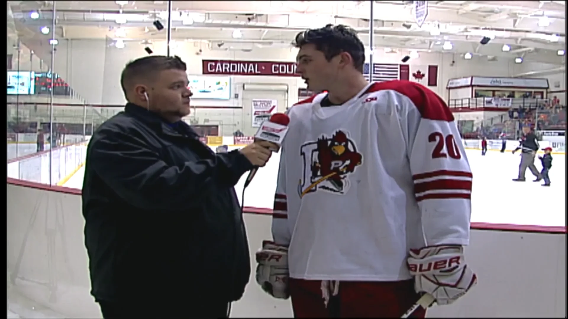 Hockey Interviews on Vimeo