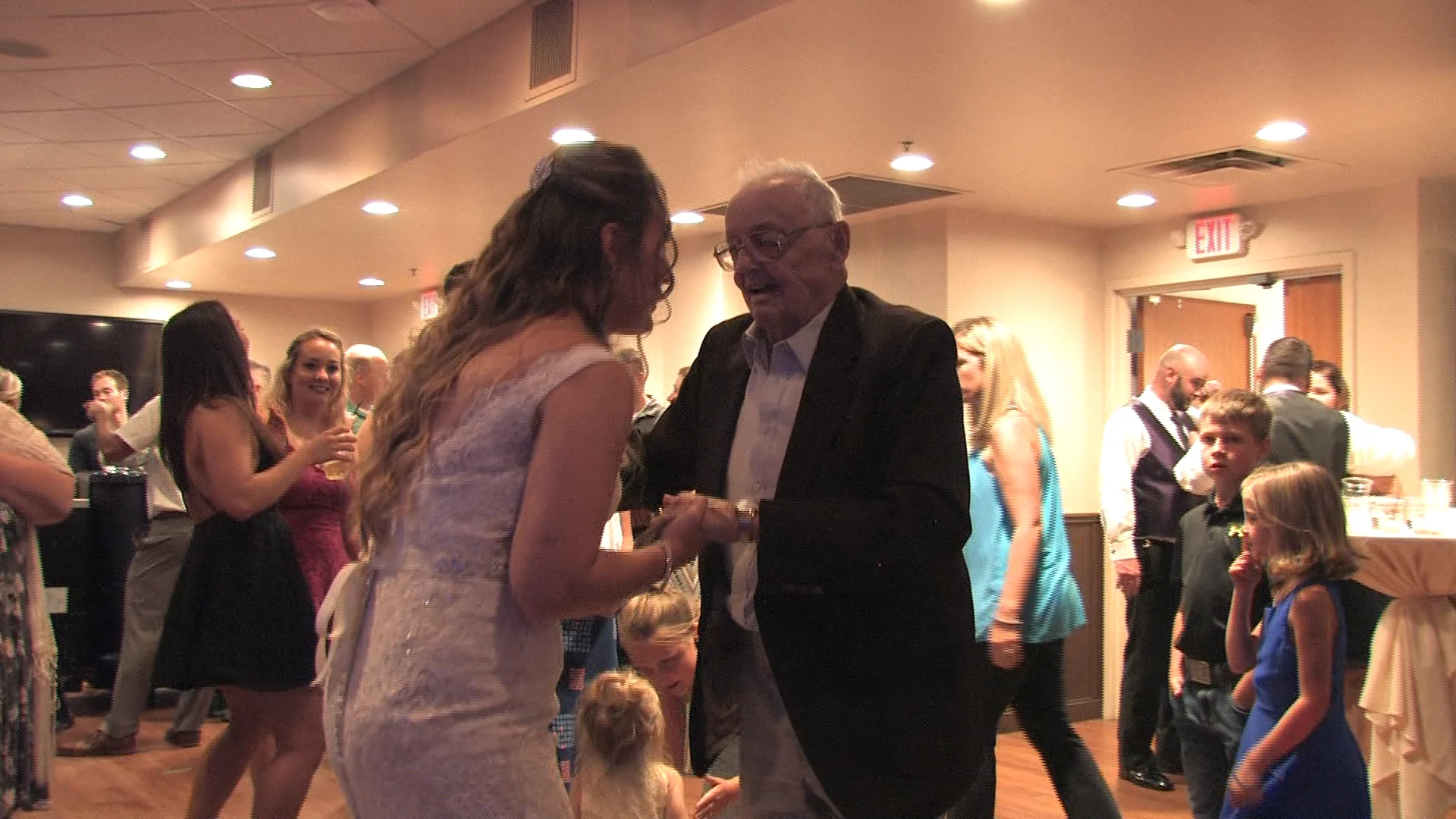 Brandi & Joe Dance With Grandpa on Vimeo