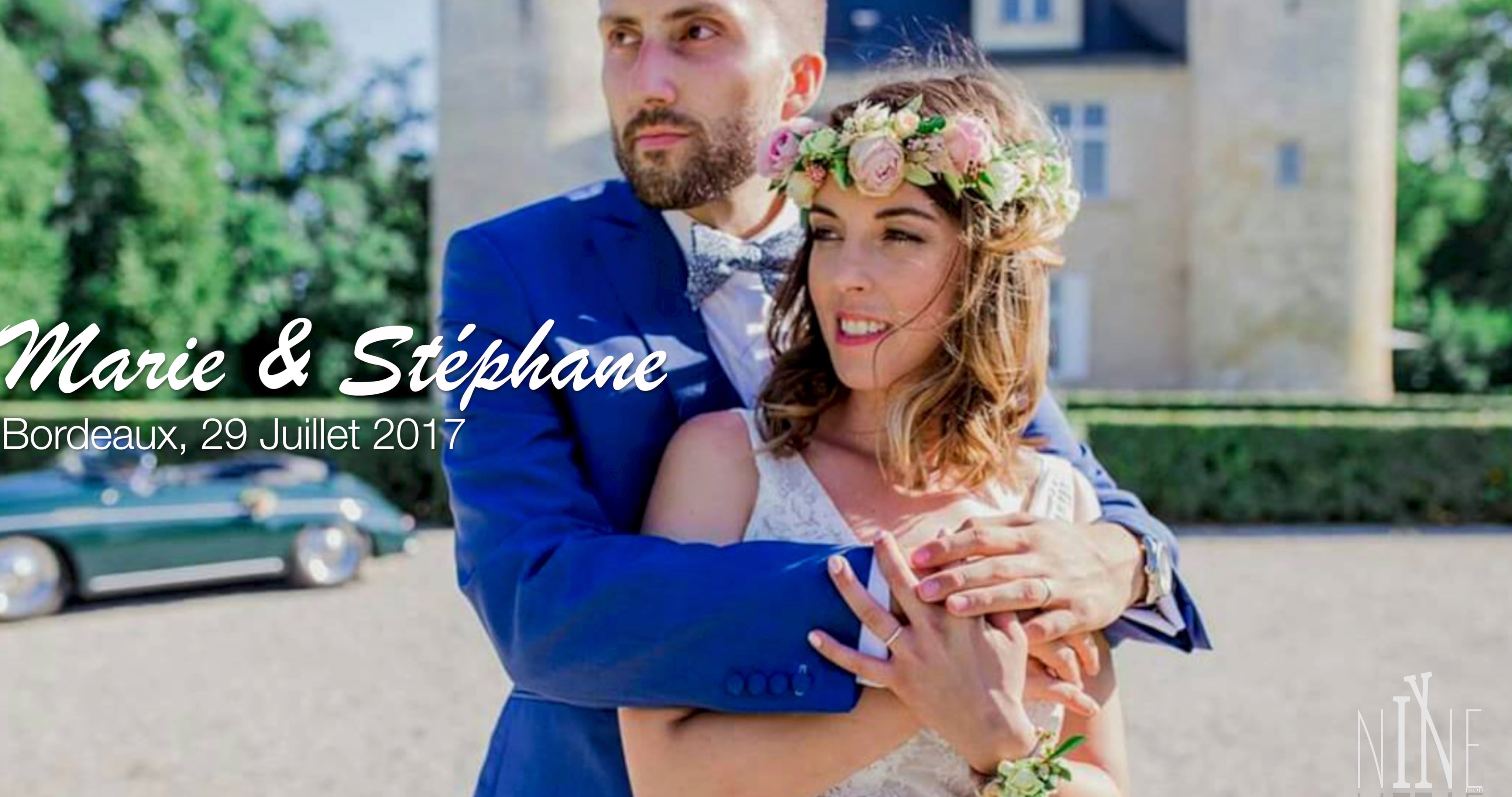 Wedding - Marie & Stephane in Bordeaux on Vimeo