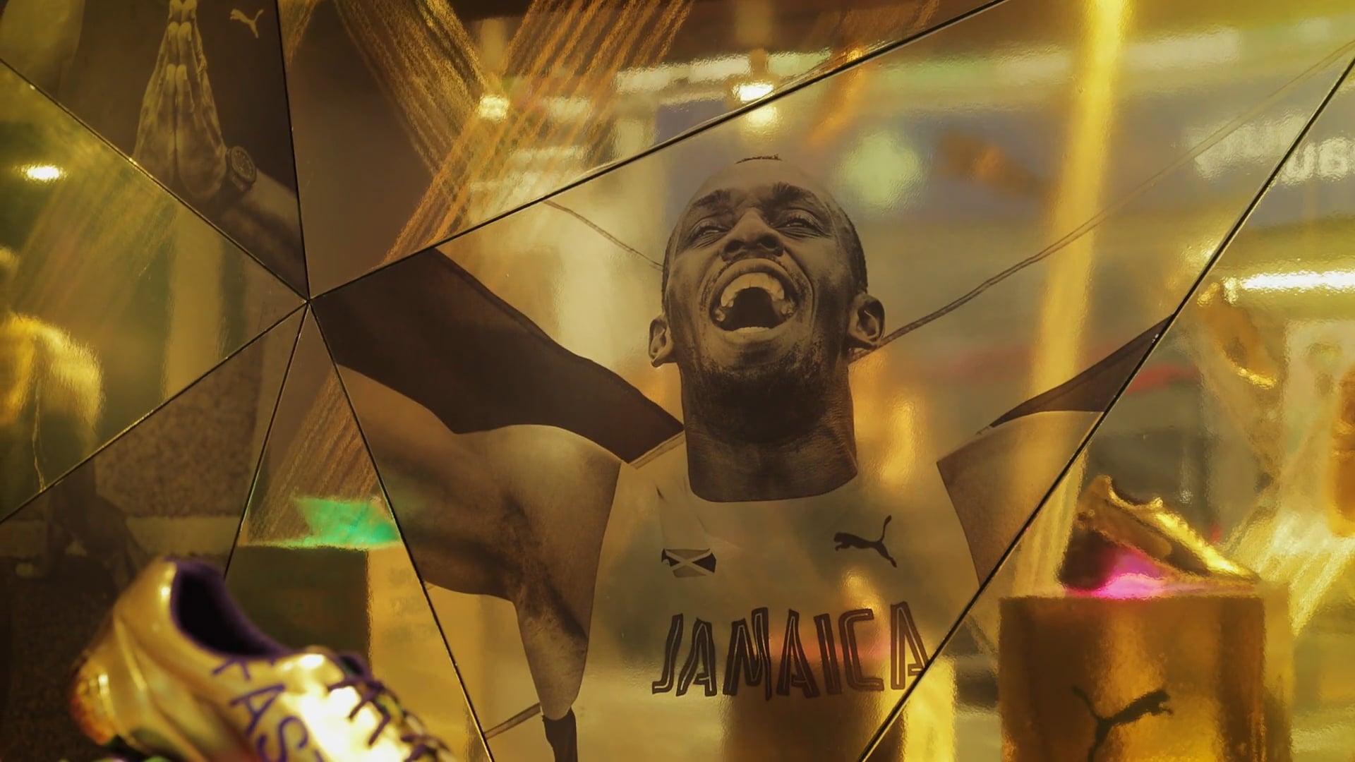 PUMA Usain Bolt Legacy Spikes Promo on Vimeo
