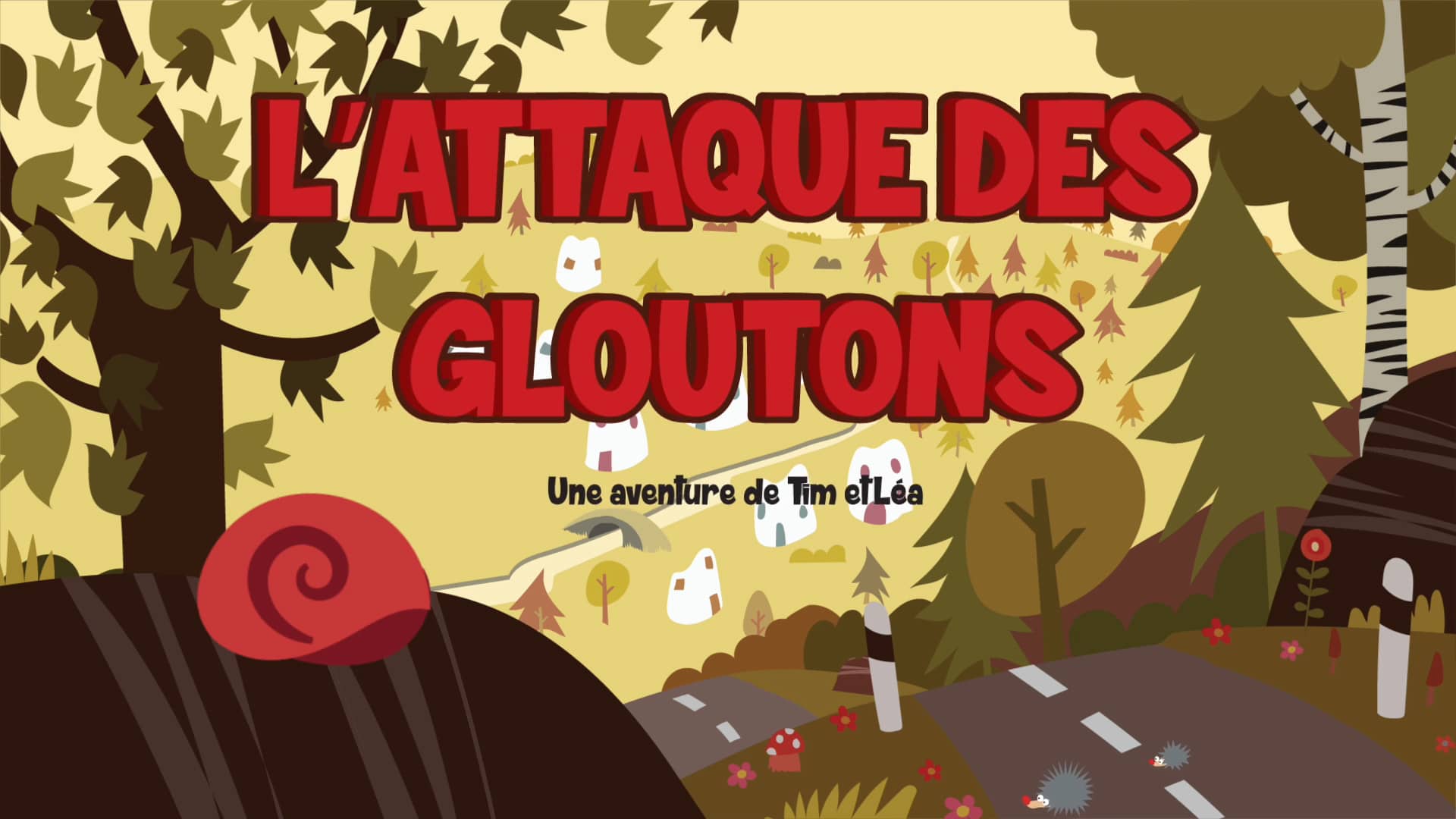 L'attaque des gloutons on Vimeo