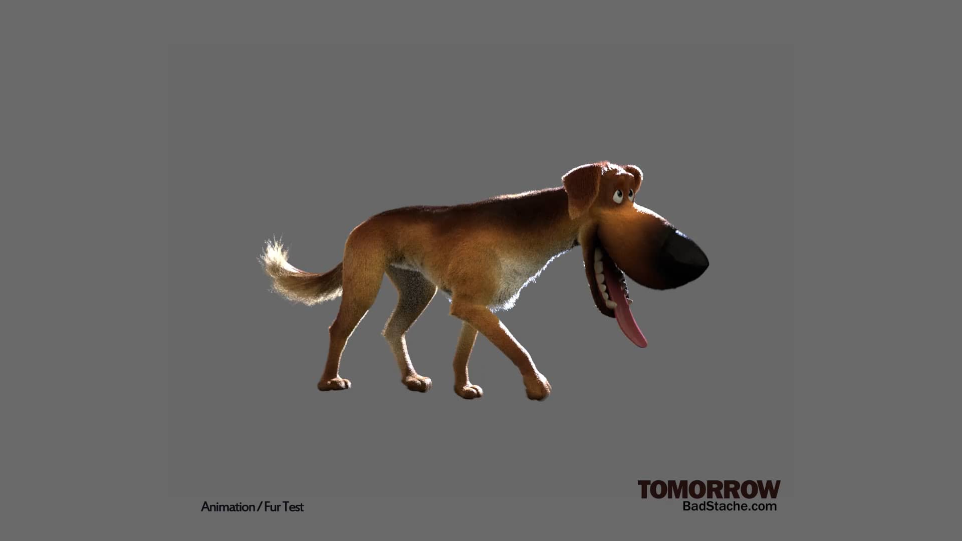 Tomorrow Short Film | Dog Animation Test on Vimeo