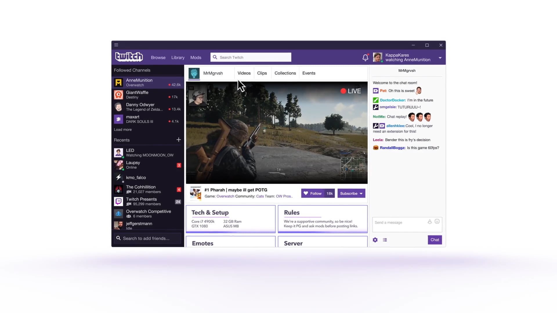 Welcome to the Twitch Desktop App on Vimeo