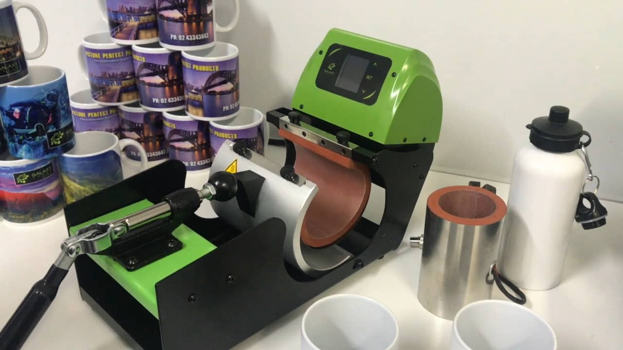 Using the Galaxy Pro Mug Press on Vimeo