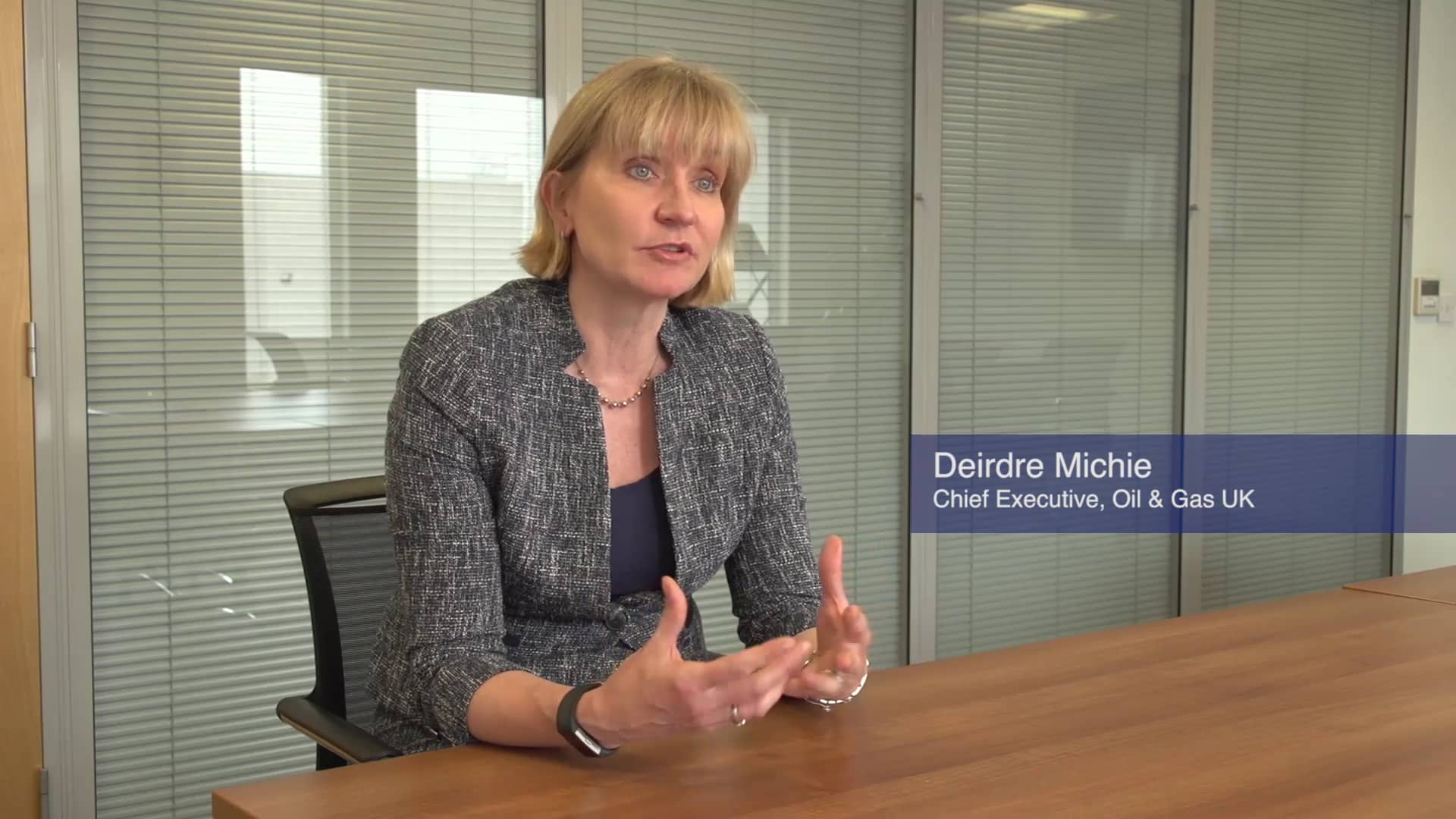 OE2017 - Deirdre Michie interview for OETV on Vimeo