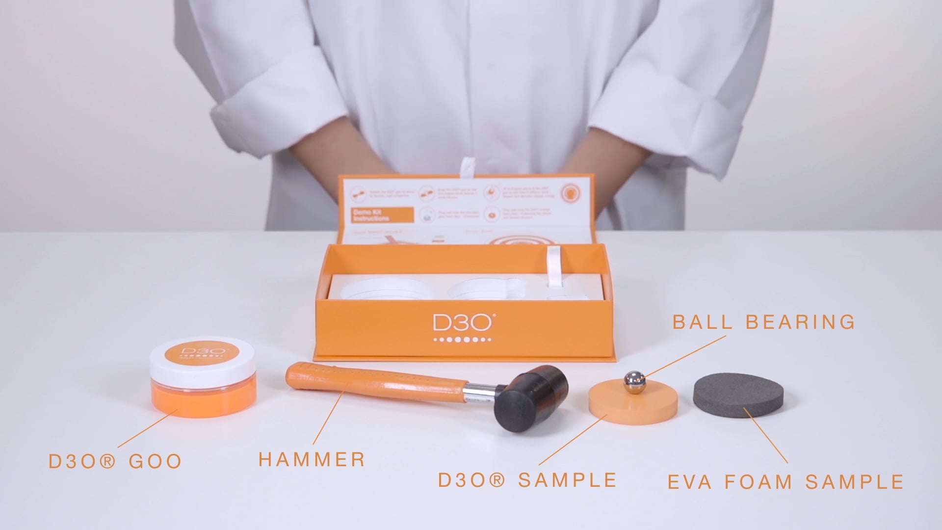 D3O® Demo Kit Tutorial on Vimeo