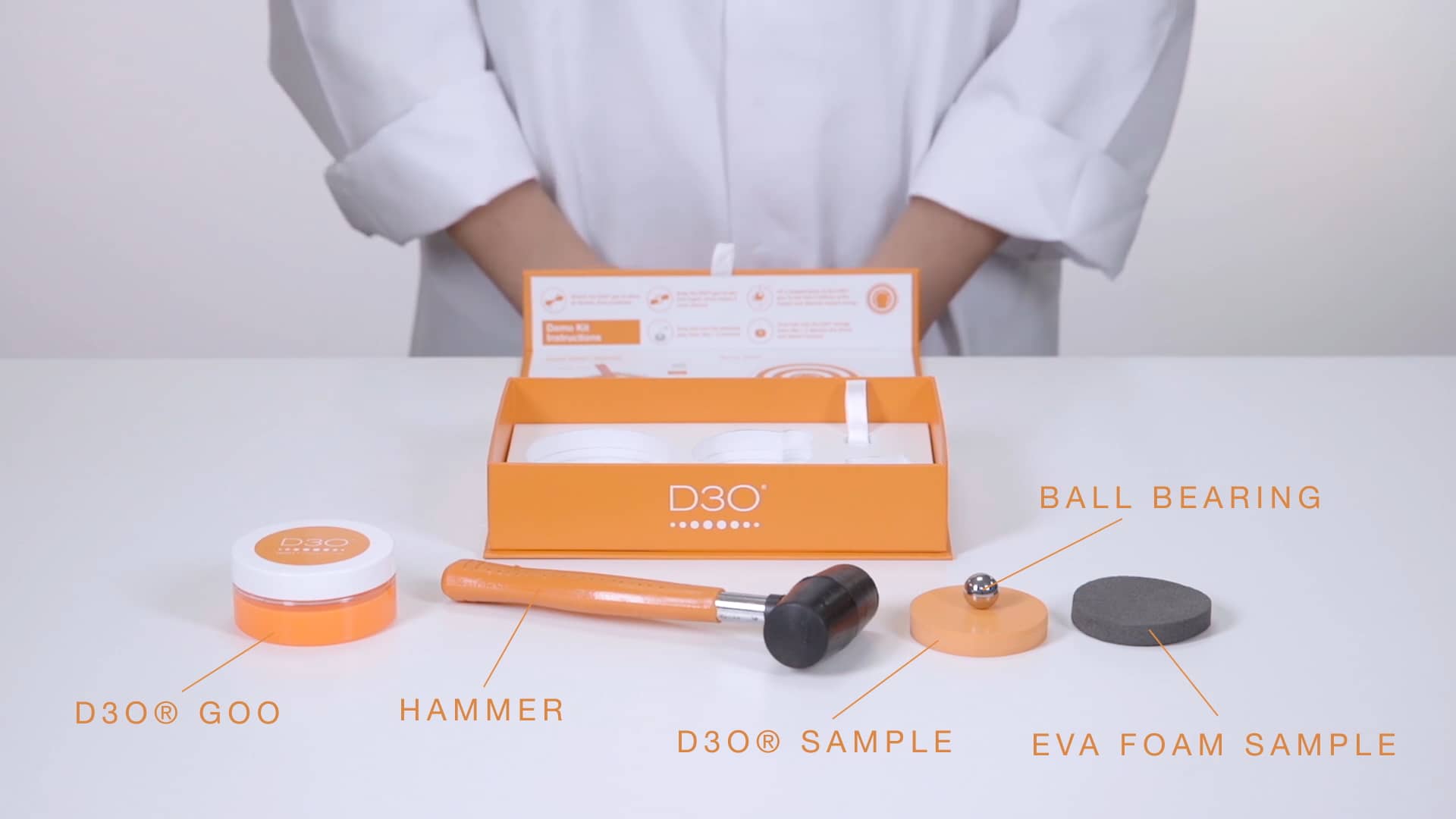 D3O® Demo Kit Tutorial on Vimeo