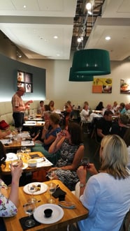 Lambrusco Tasting By Peter Morris Wilson M S Sprucefield On Vimeo