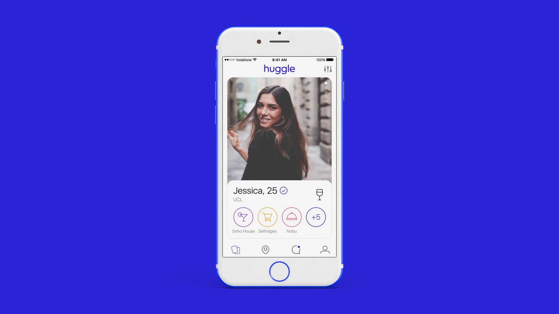 Huggle (Video App Preview) on Vimeo