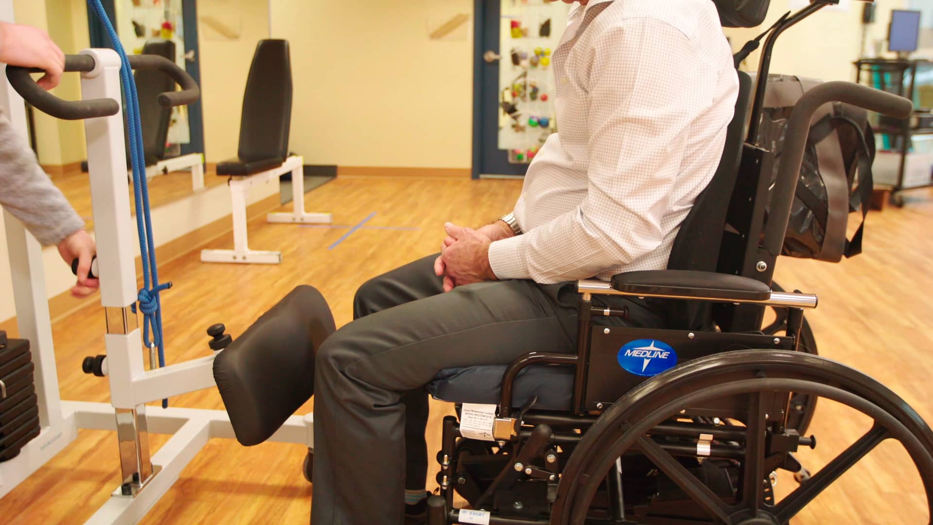 Neurogym Sit-To-Stand Trainer: Setup and Use on Vimeo