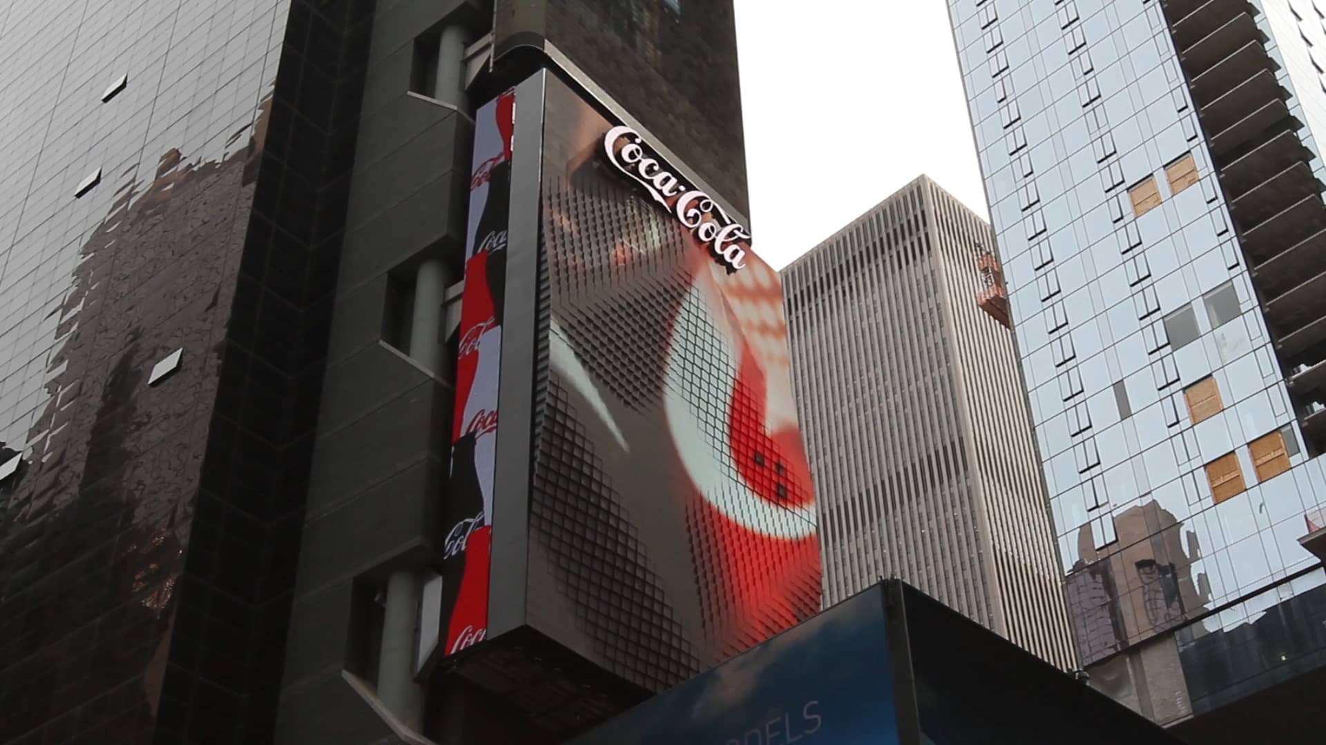 3D Coke Sign in Times Square on Vimeo