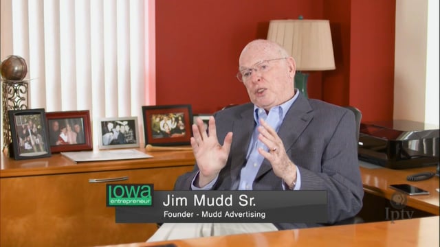 JIM MUDD SR - on IPTV IOWA ENTREPRENEUR 2017 & 8 Over 80 - 2018 on Vimeo