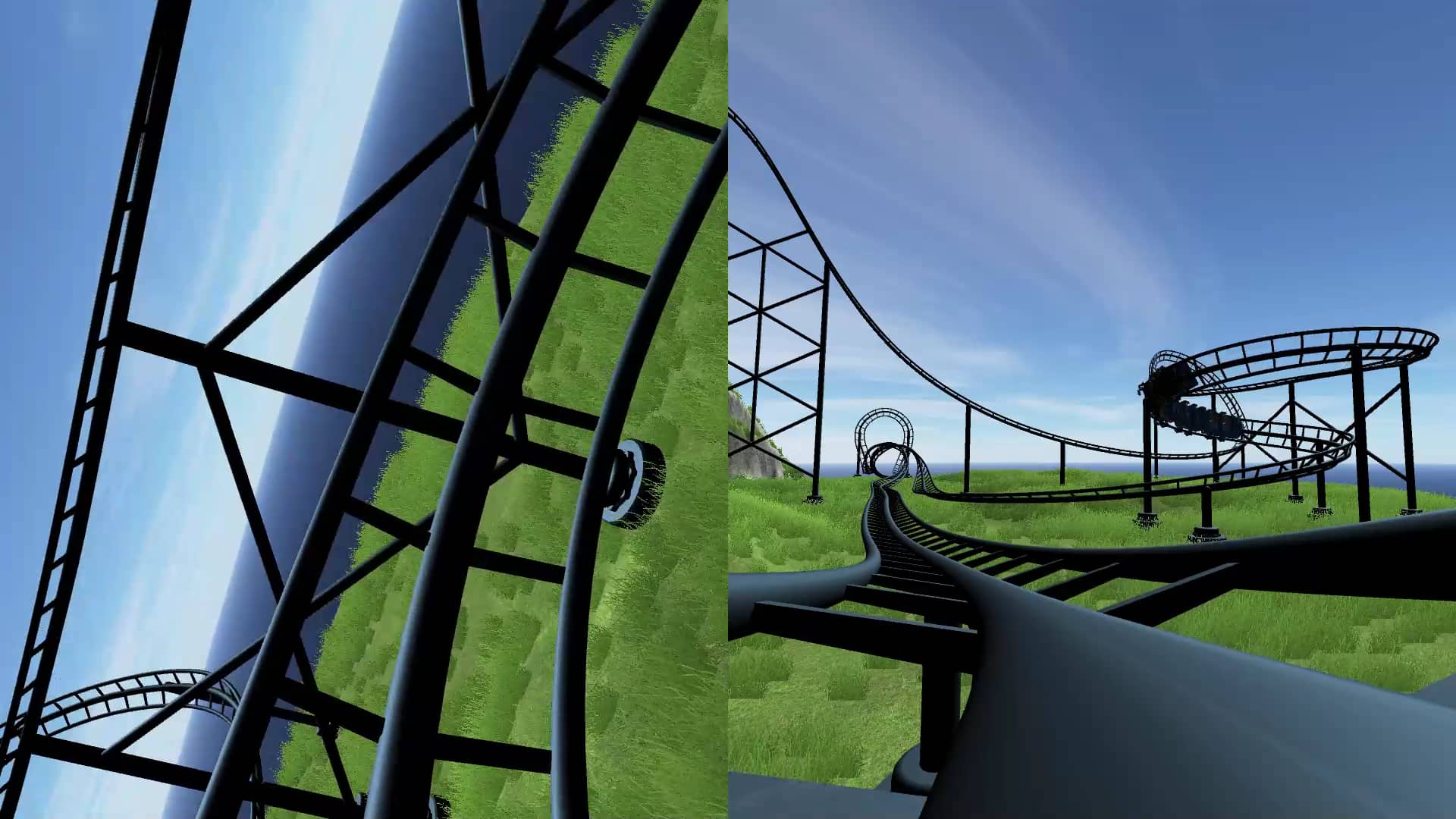 Animated Roller Coaster Video Demonstration on Vimeo