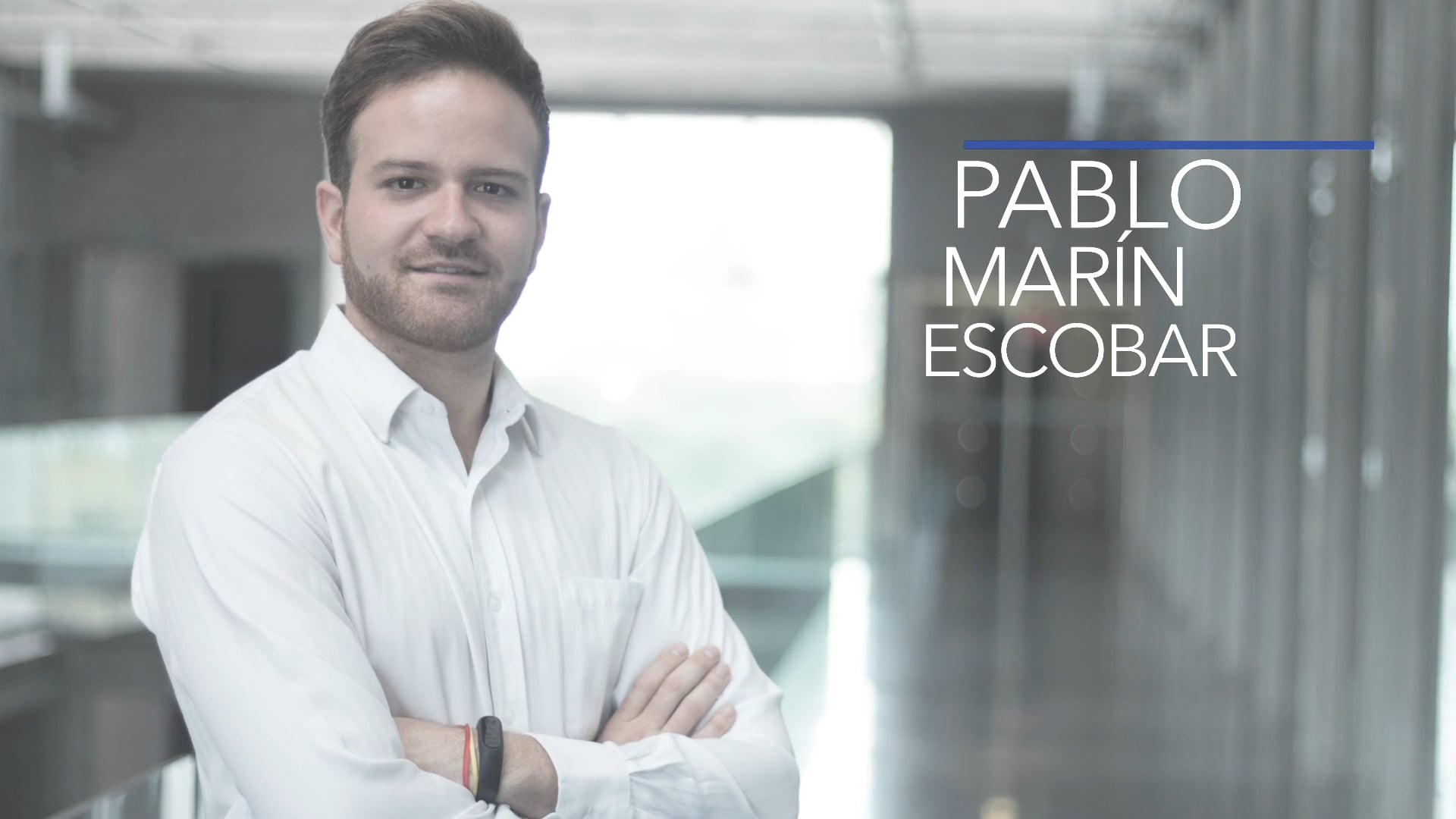 Pablo Marín Escobar - Premio Estatal de la Juventud 2017 - Categoría ...