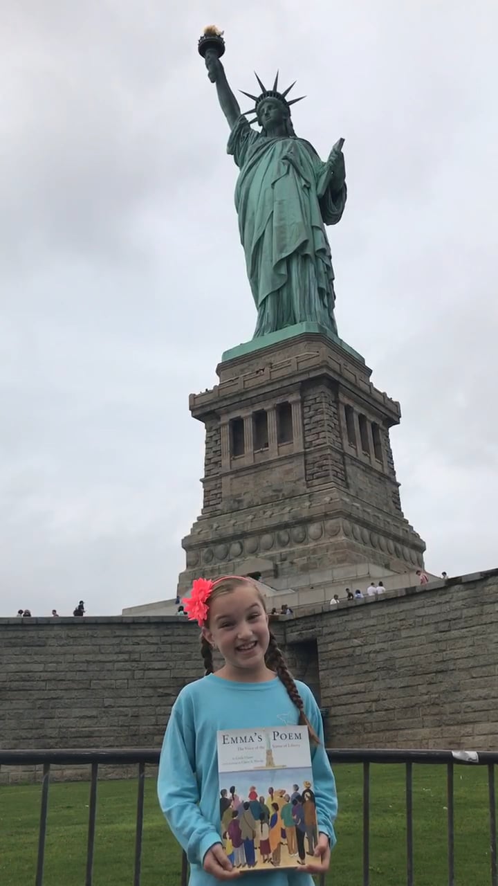 Emma Lazarus: America Was Made for Immigrants on Vimeo