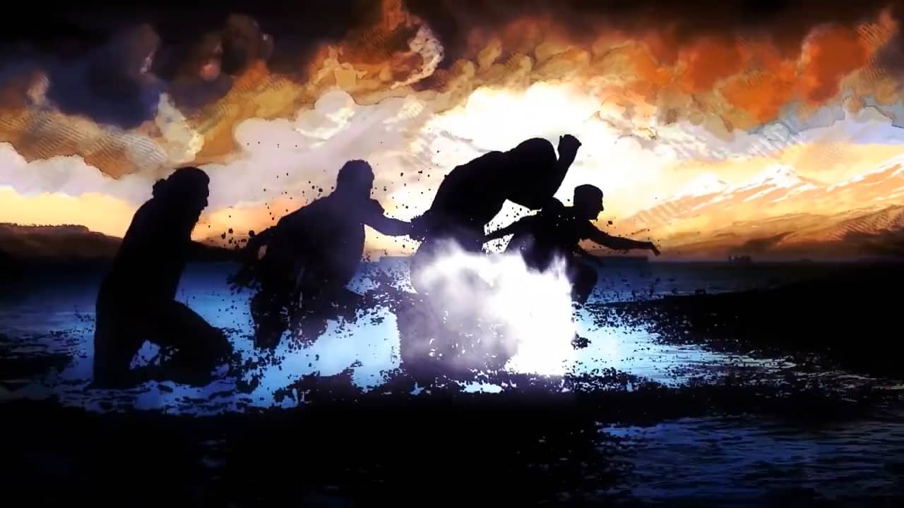 Opening Title sequence for survival competition TV show on Vimeo