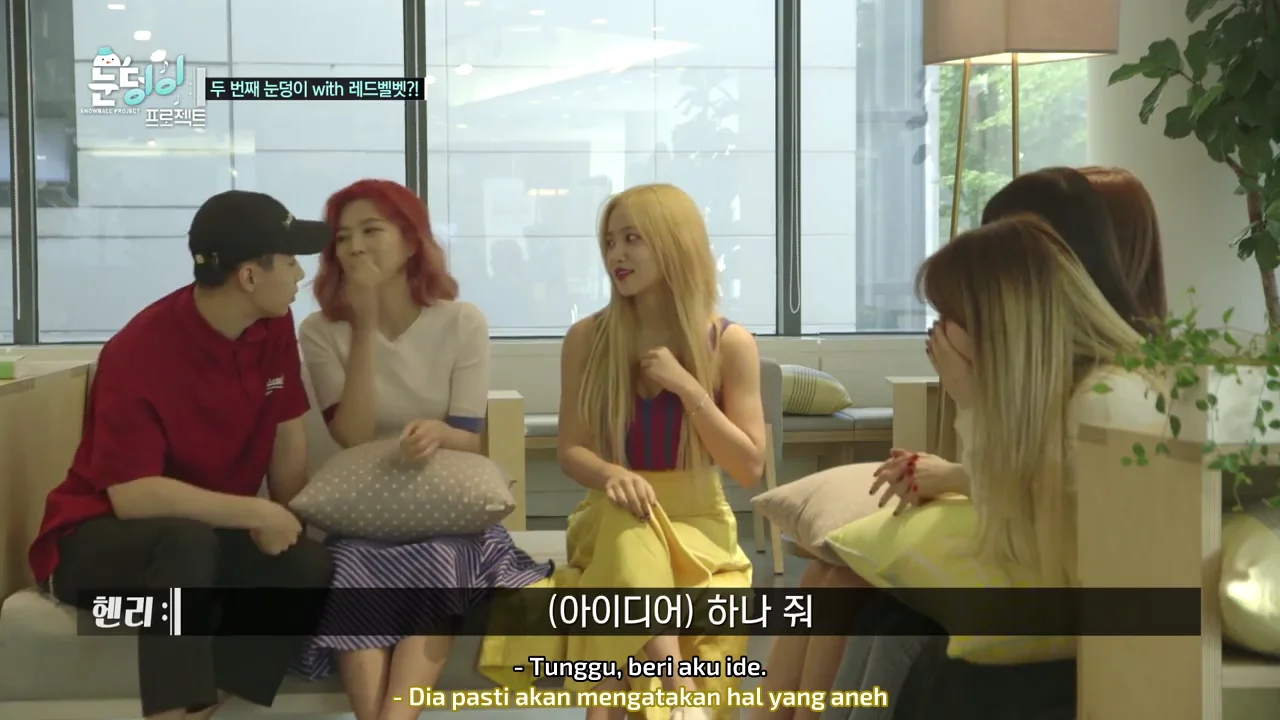 [Snowball Project] EP. 31 bersama Red Velvet (INDO SUB) on Vimeo