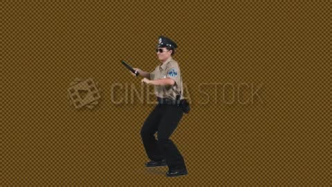 CinemaStock - Greenscreen - Female cop dances in different styles on Vimeo