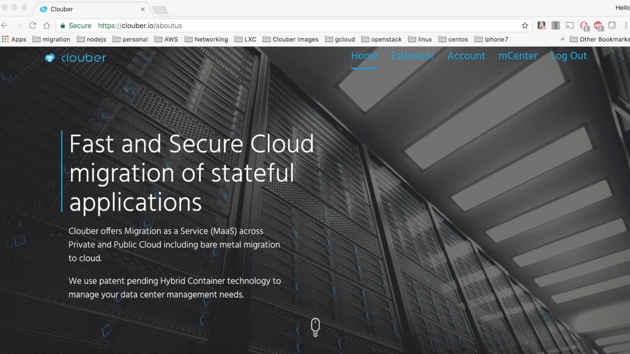 Clouber Demo on Vimeo
