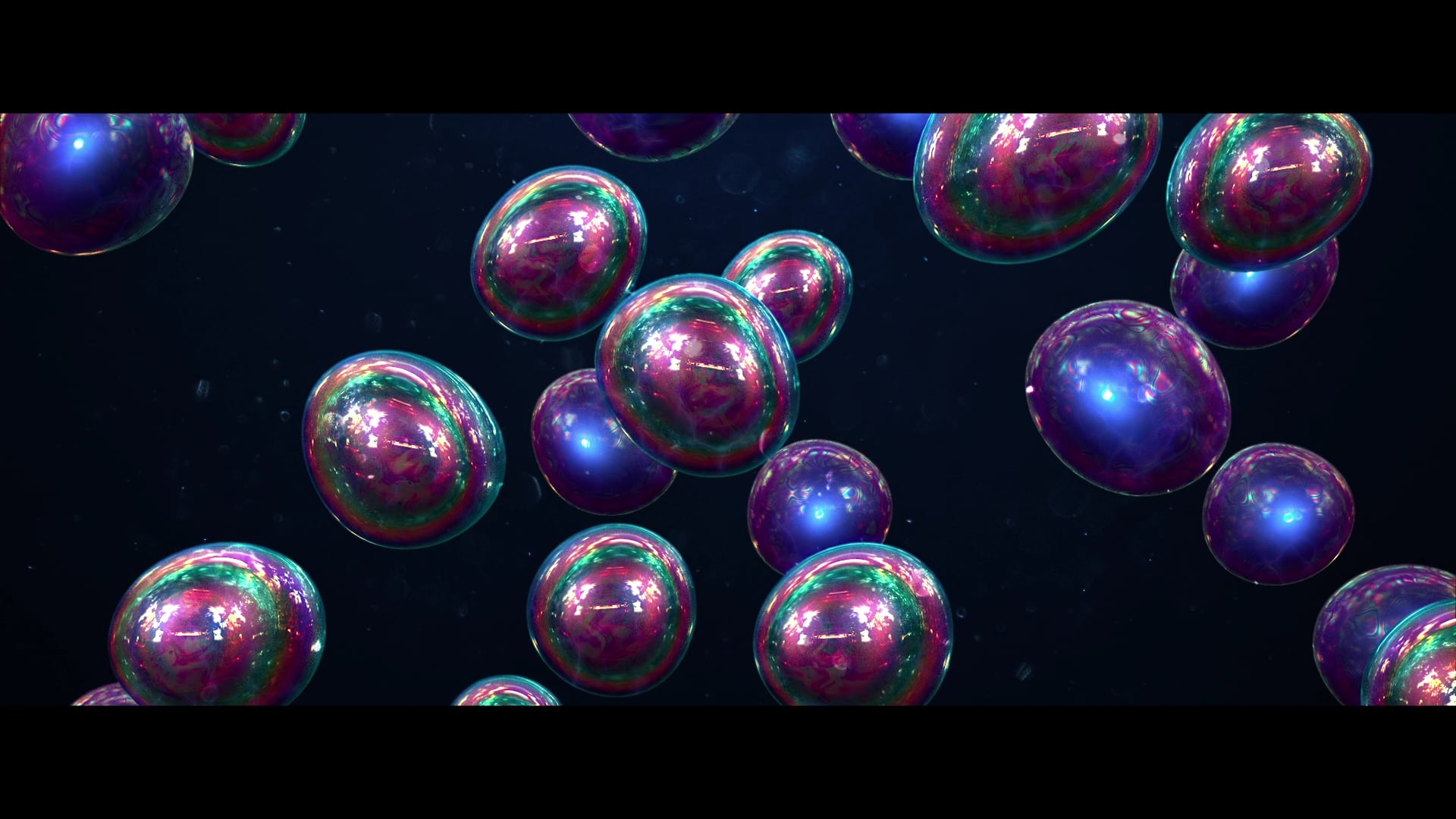Weird Bubbles Experiement on Vimeo